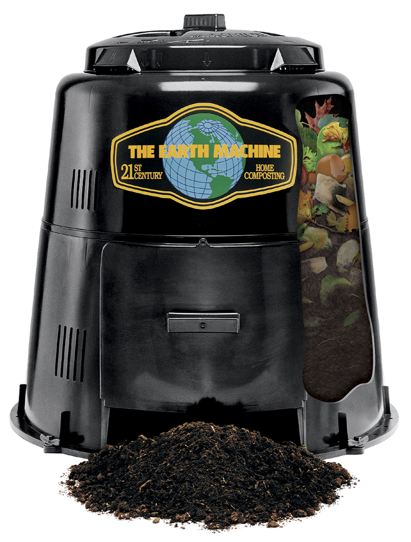 Earth Machine – Compost Illustrated | R-Board
