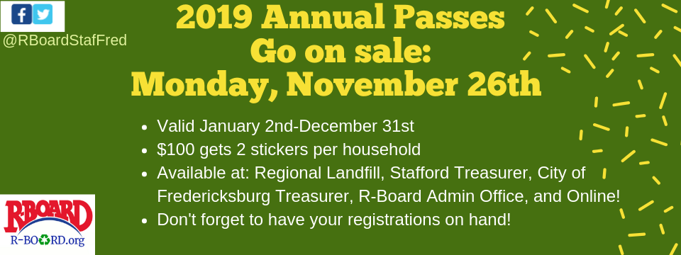 Annual Passes Website | R-Board