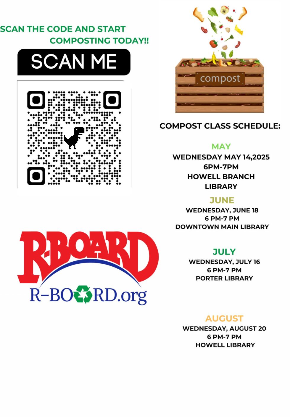 Backyard Composting | R-Board