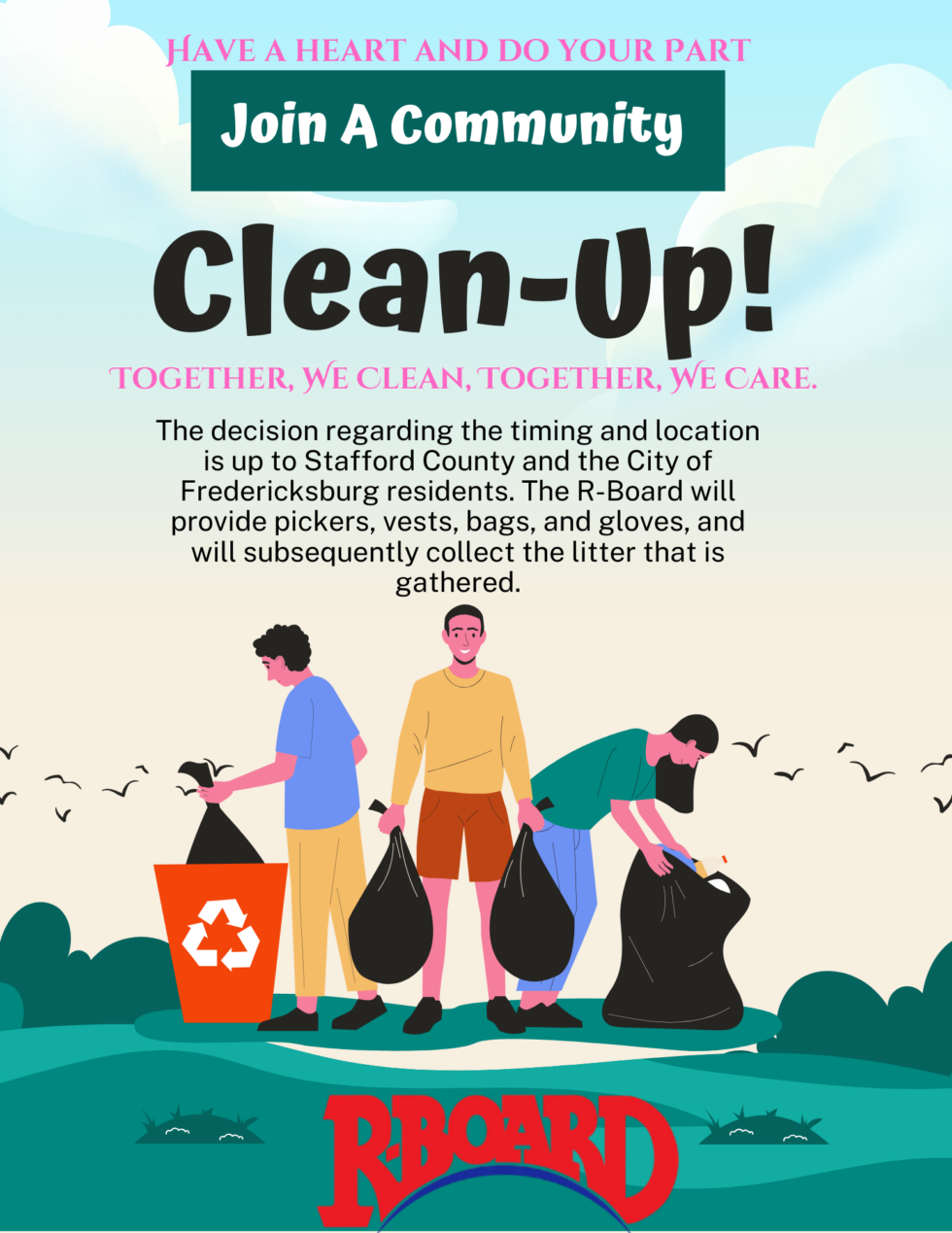 Organize a Litter Clean-Up | R-Board